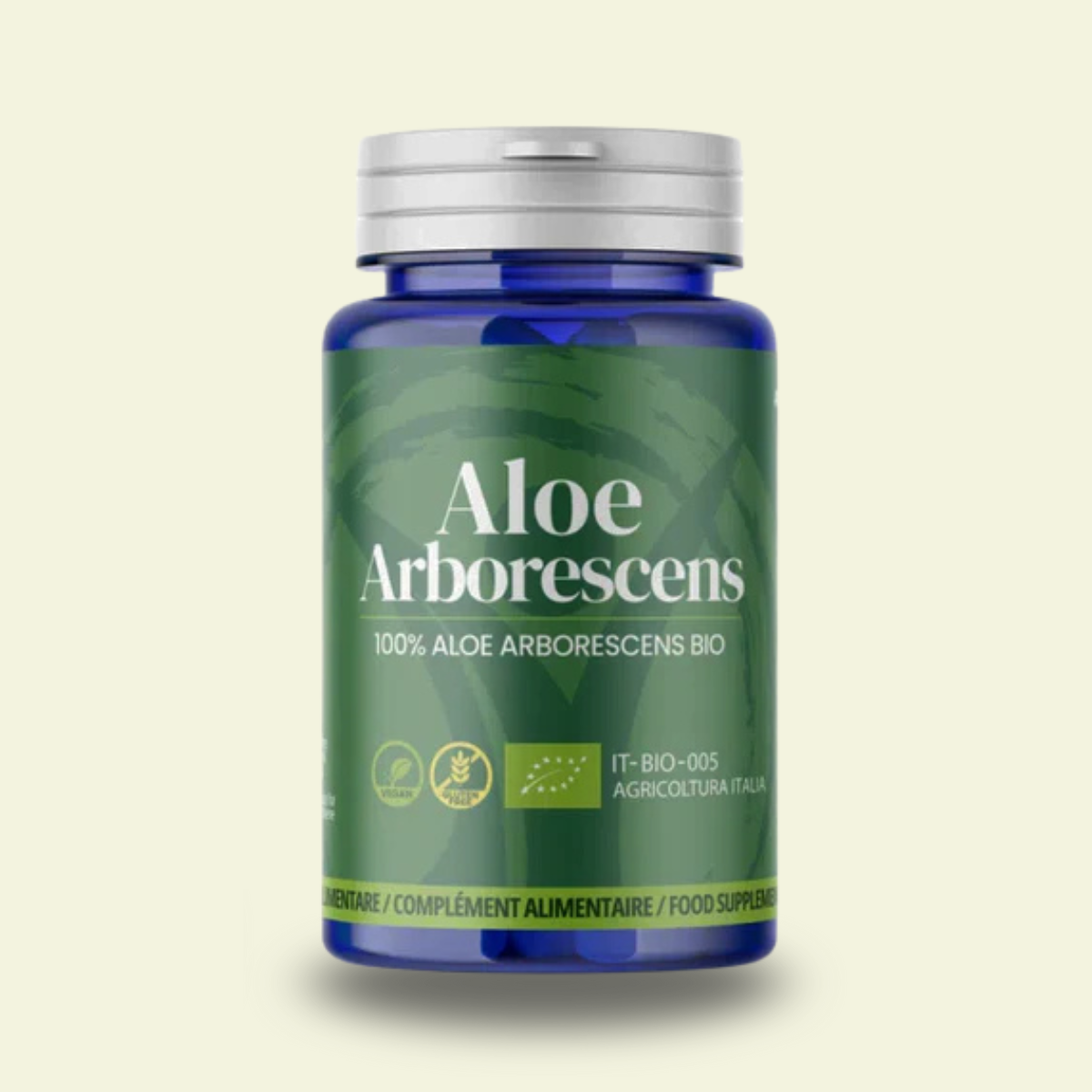 Aloe Arborescens in Capsule | 50 Capsule | – Teo Natura